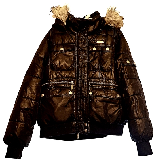 Apple Bottoms | Jackets & Coats | Rare Apple Bottoms Winter Puffer ...